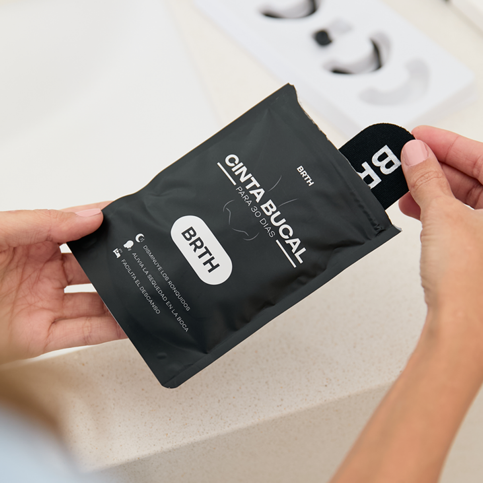 Cintas Bucales BRTH - 30 días – BRTH Argentina